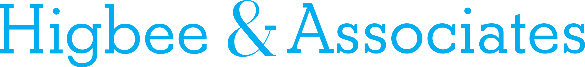 Home - Higbee & Associates